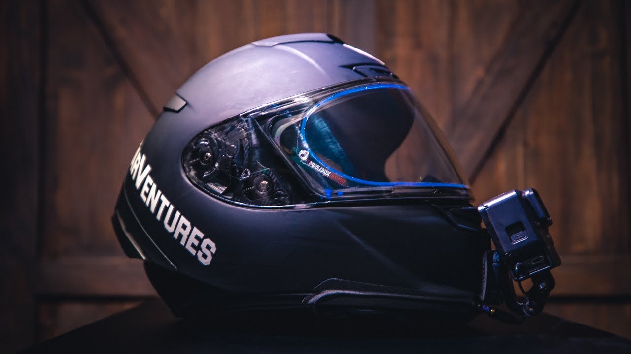 New Helmet Setup - YouTube