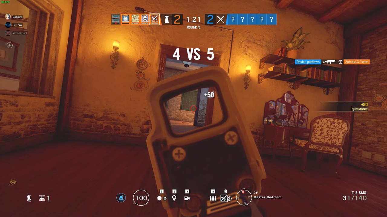 Tom Clancy's Rainbow Six Siege: Legion Flick - YouTube