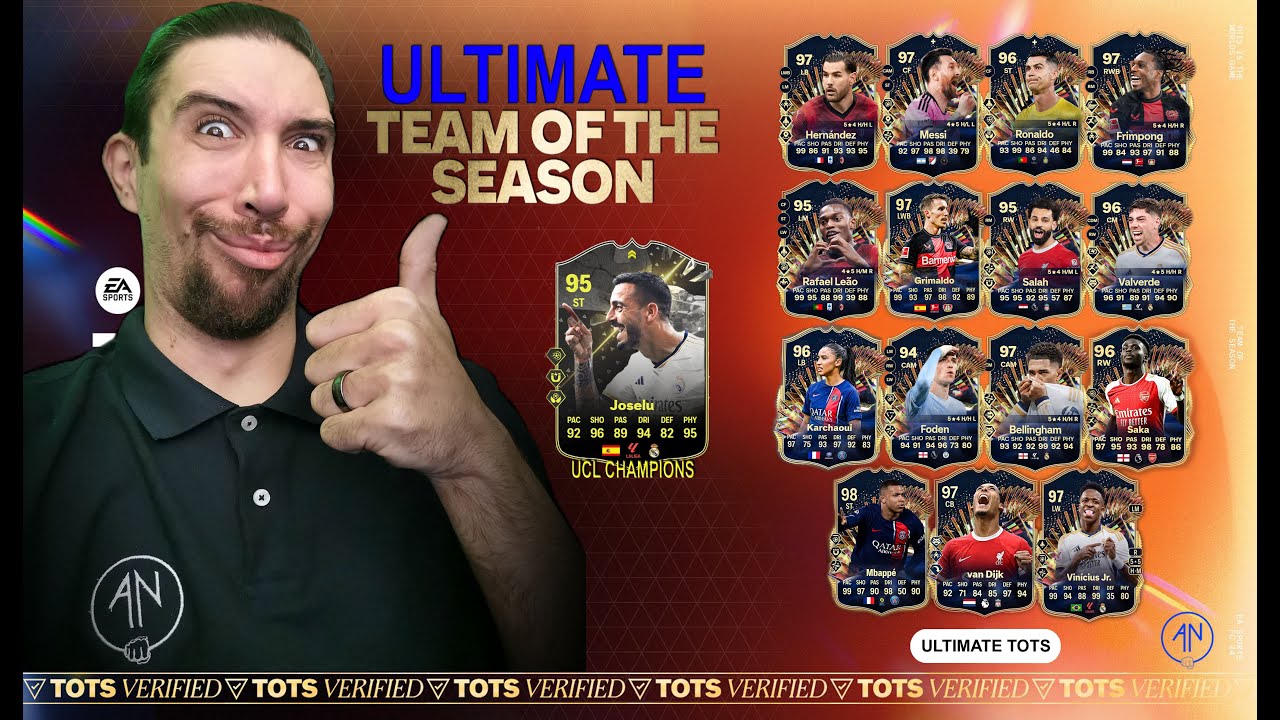 FC 24 Ultimate TOTS Weekend! #fc24 #gaming #alphanation - YouTube