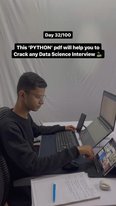 100 Important ‘python Questions And Answers To Crack Data Science Interview Python