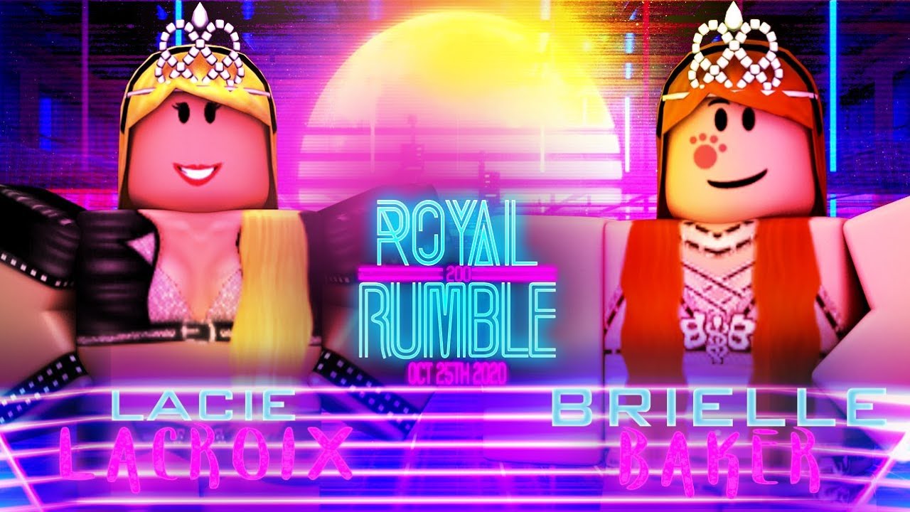 [APRW Women's Royal Rumble]: Brielle Baker vs Lacie LaCroix - YouTube