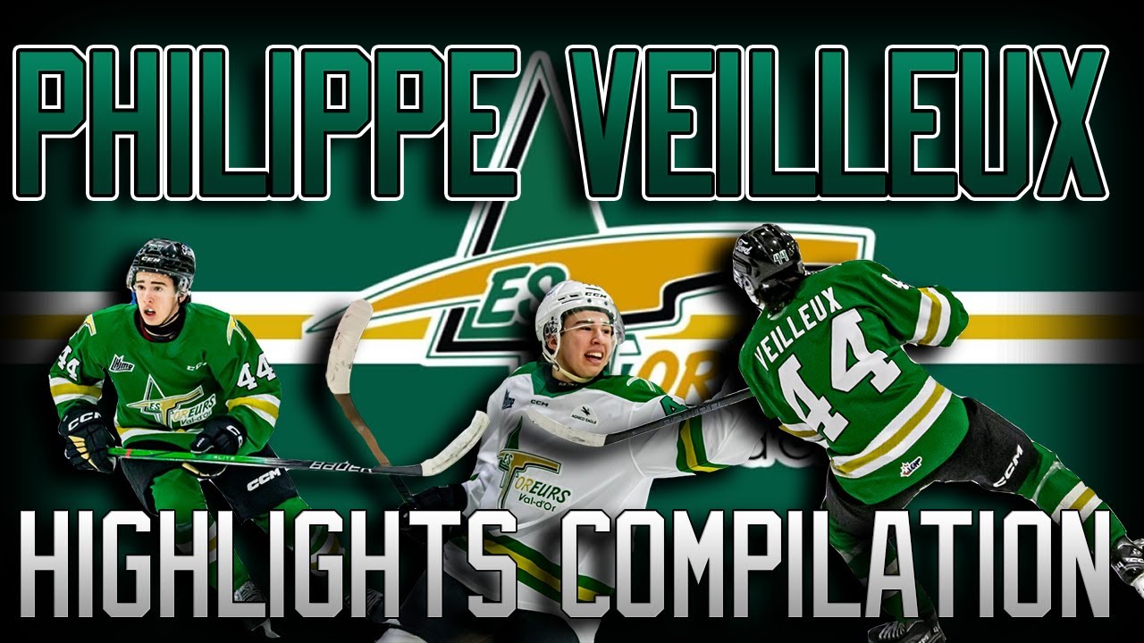 Philippe Veilleux (The Steal of the Draft?) - Highlights Compilation ...