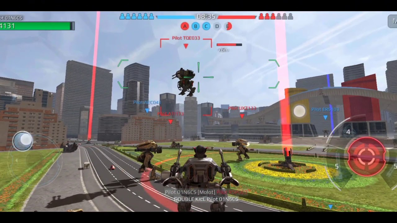 War Robots Android Game Reached Level 3 | Ewaydeal Gaming Gameplay ...