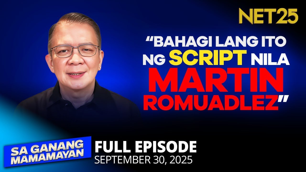 Sa Ganang Mamamayan - September 30, 2025 - YouTube