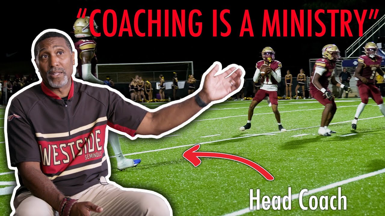 Coaching Is a Ministry | Westside Head Football Coach Sheddrick “Spoon ...