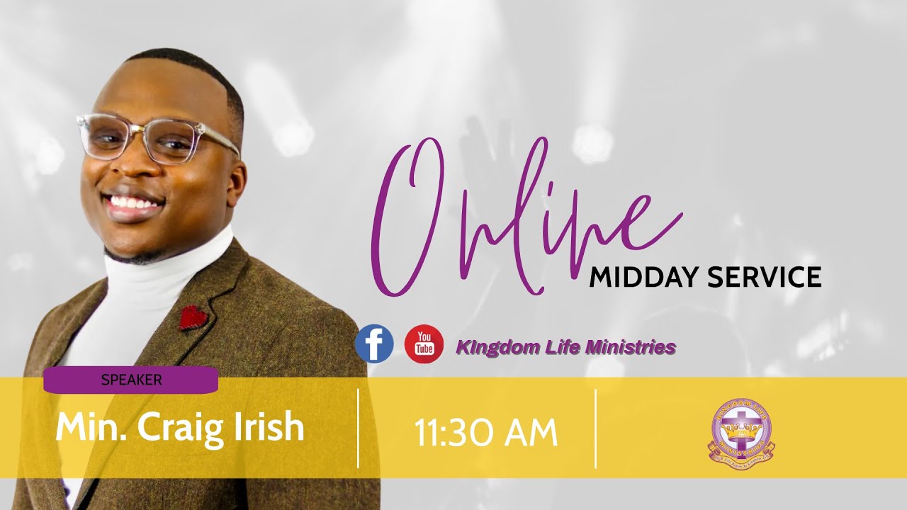 Klife | 10/20/2024 (Minister Craig Irish) "No More Cycles!" - YouTube