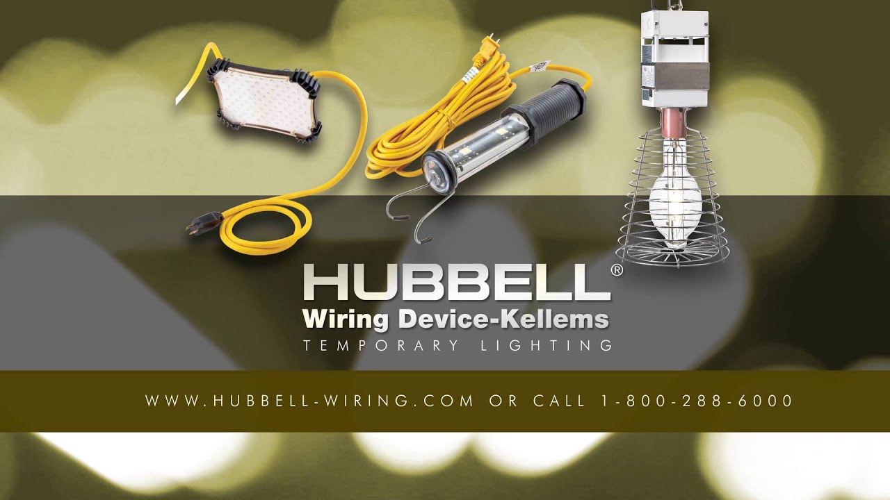 Wiring Device-Kellems: Temporary Industrial / Construction Lighting ...