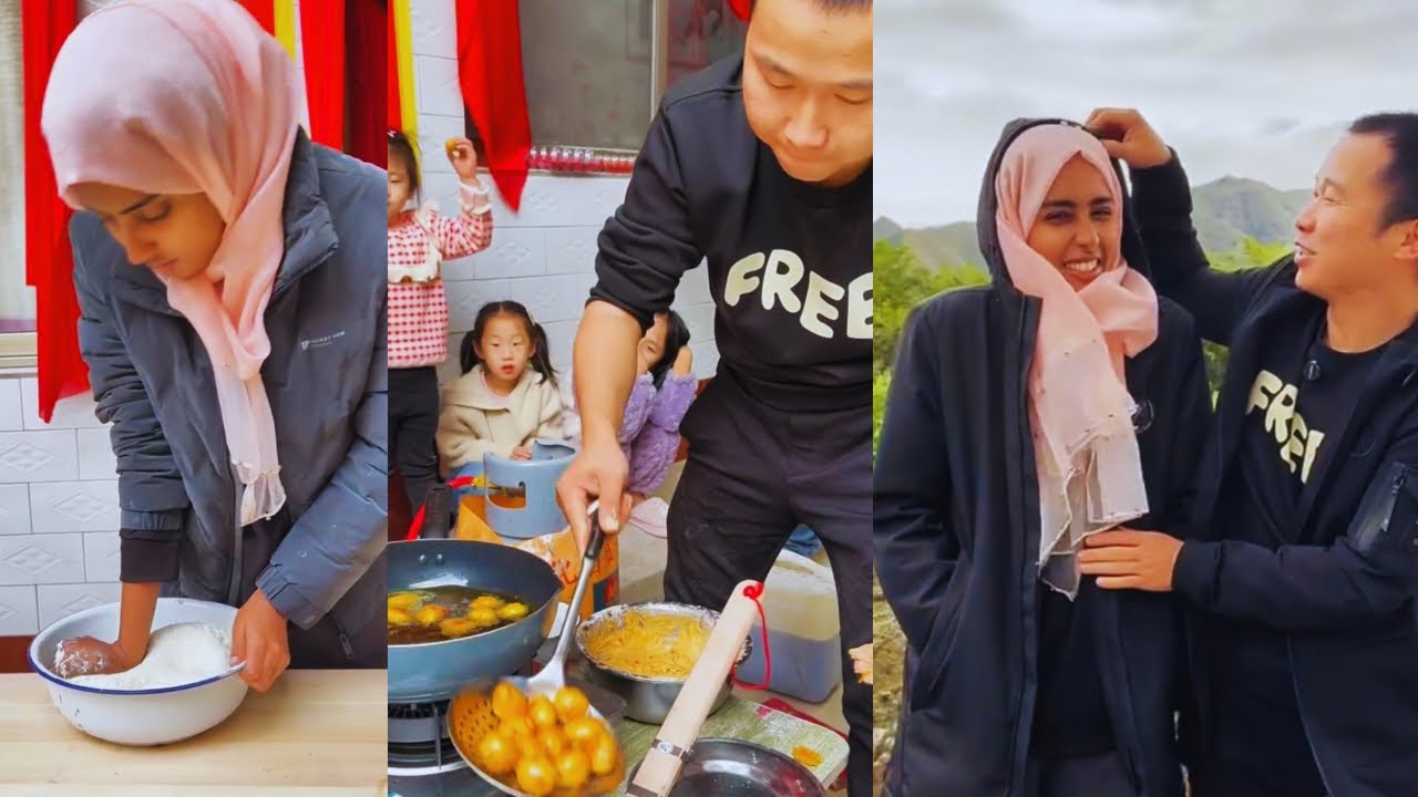 Today I will teach Yiman how to make a leek box - YouTube