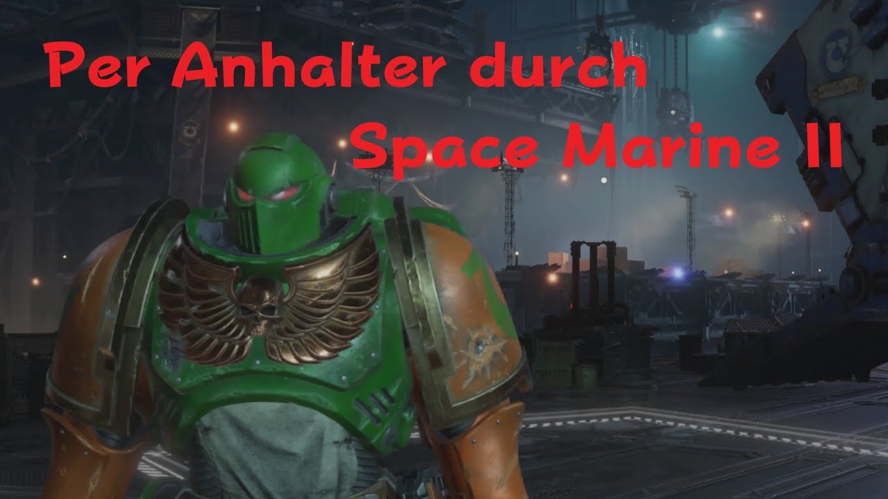 Dark und Fox hauen auf den Putz! Per Anhalter durch Warhammer 40k - YouTube
