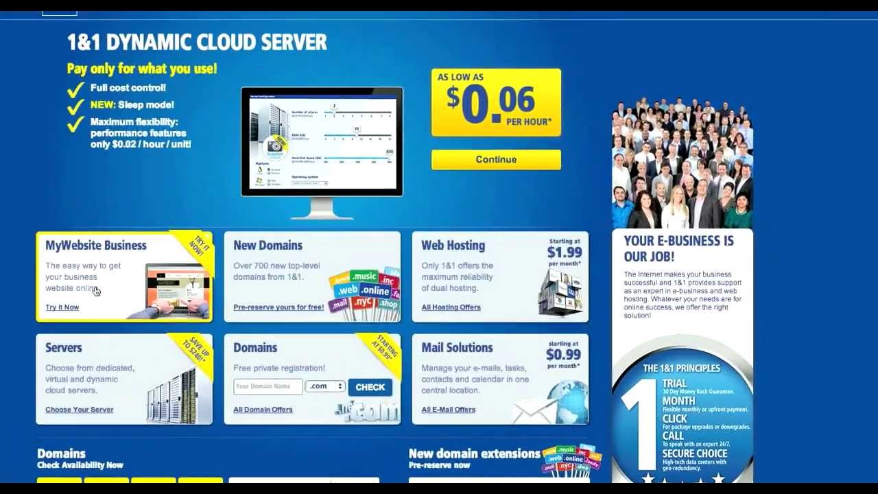Hostmaster 1and1.de