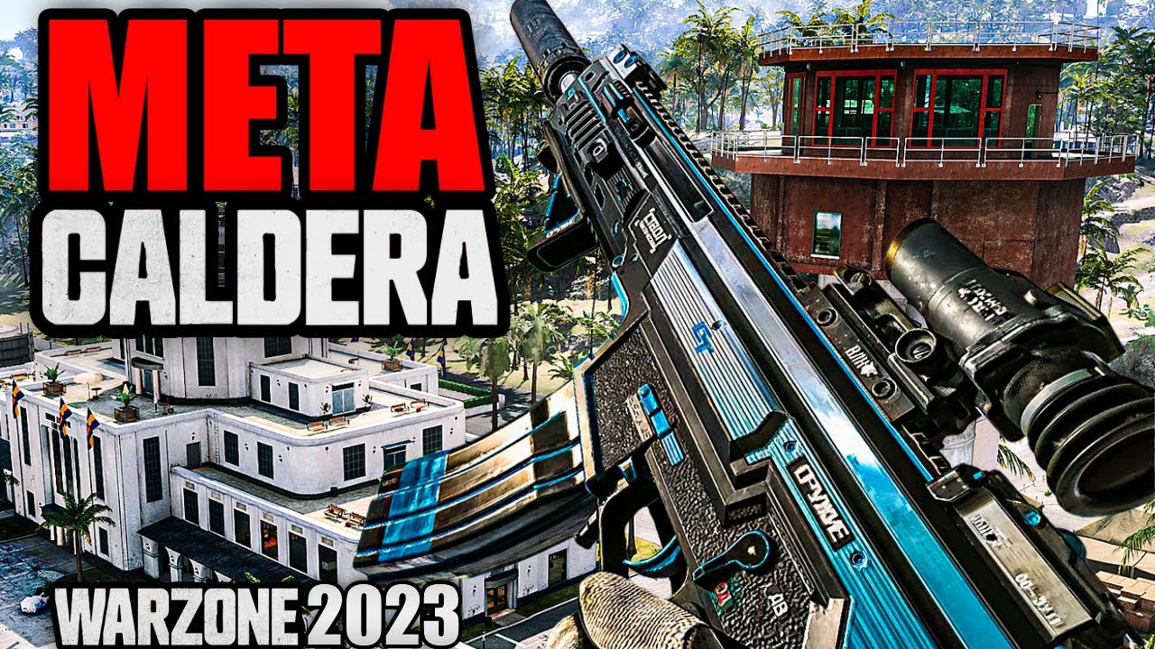 META ATUALIZADO WARZONE 1 | CALDERA 2023 - YouTube