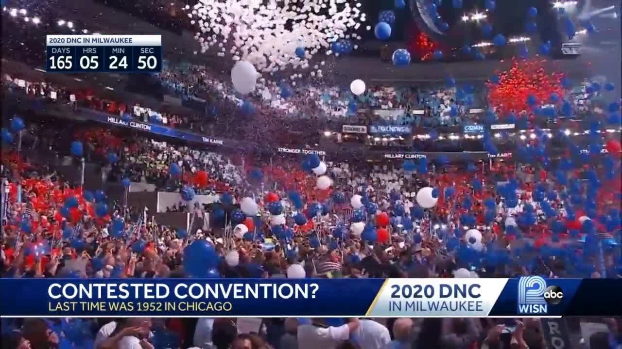 2020 DNC in Milwaukee: Contested convention? - YouTube