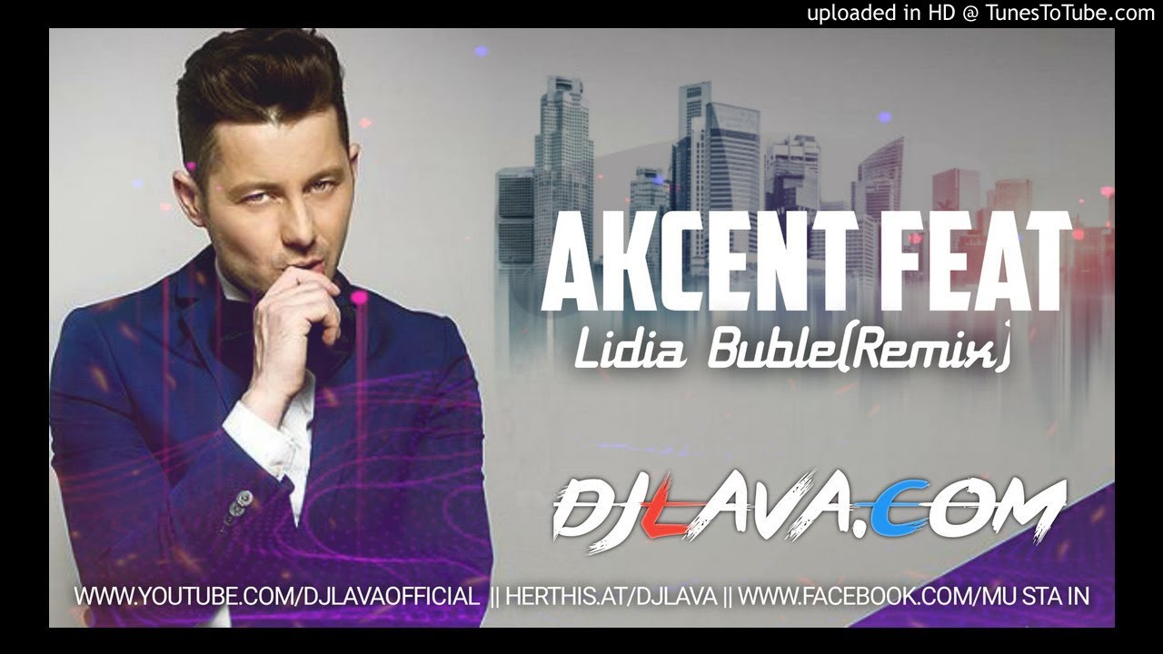 Akcent Feat Lidia Buble DJ Remix 2020 || Eid Matal Kob || DJLava ...
