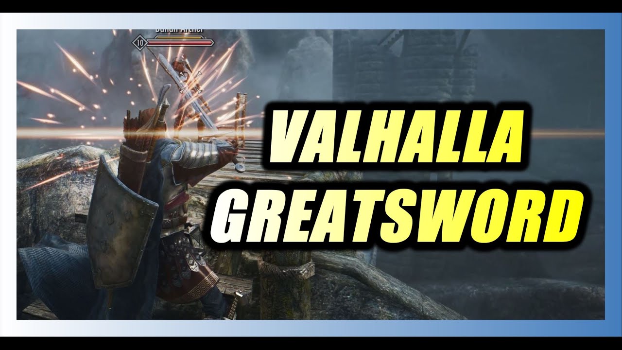 How to use greatswords in Skyrim with viking style | Valhalla Combat ...