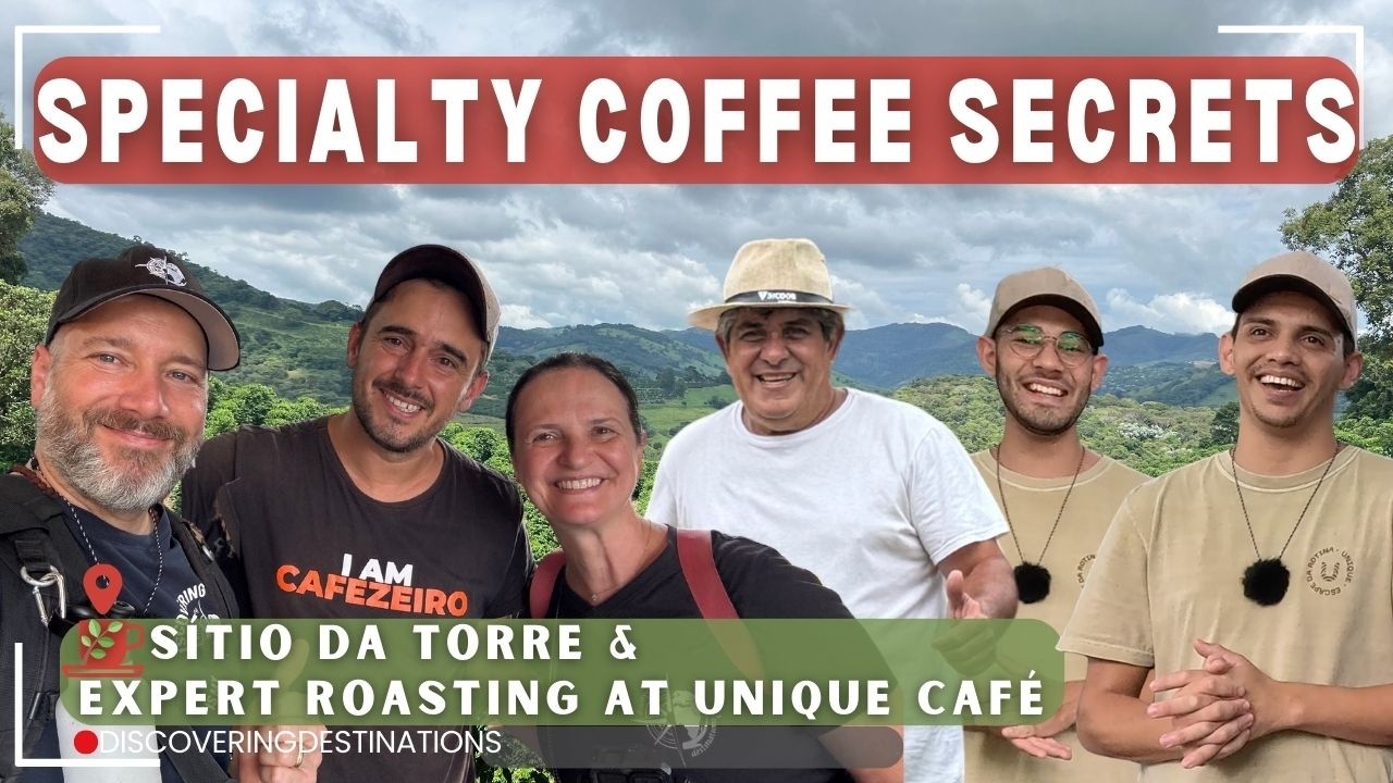 Unique Coffee Experience in Brazil 🇧🇷 Roasting, Tasting & Expert Tips ...
