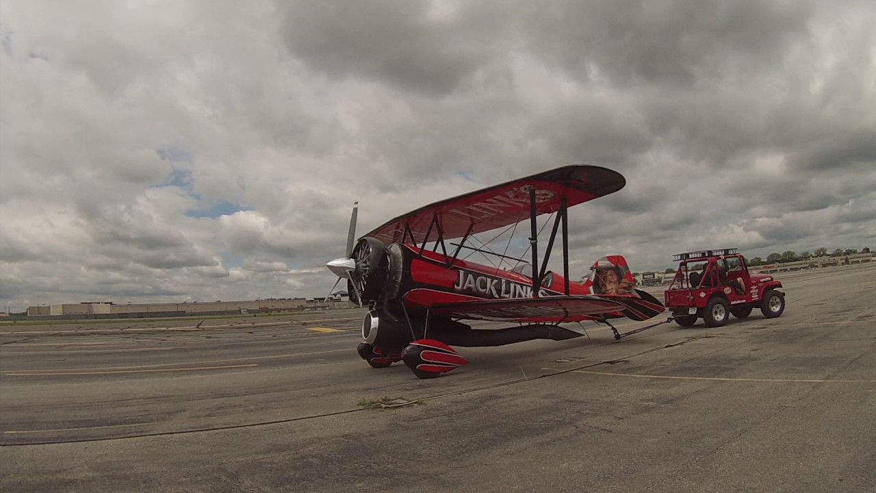 AIR POWER MUSEUM JACK LINK PLANE VID 9 - YouTube