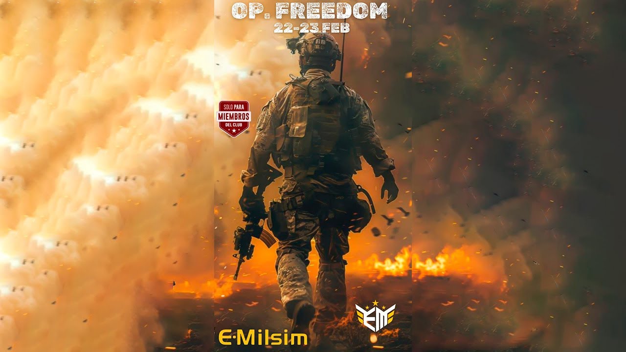 Evento Milsim - OP FREEDOM - YouTube