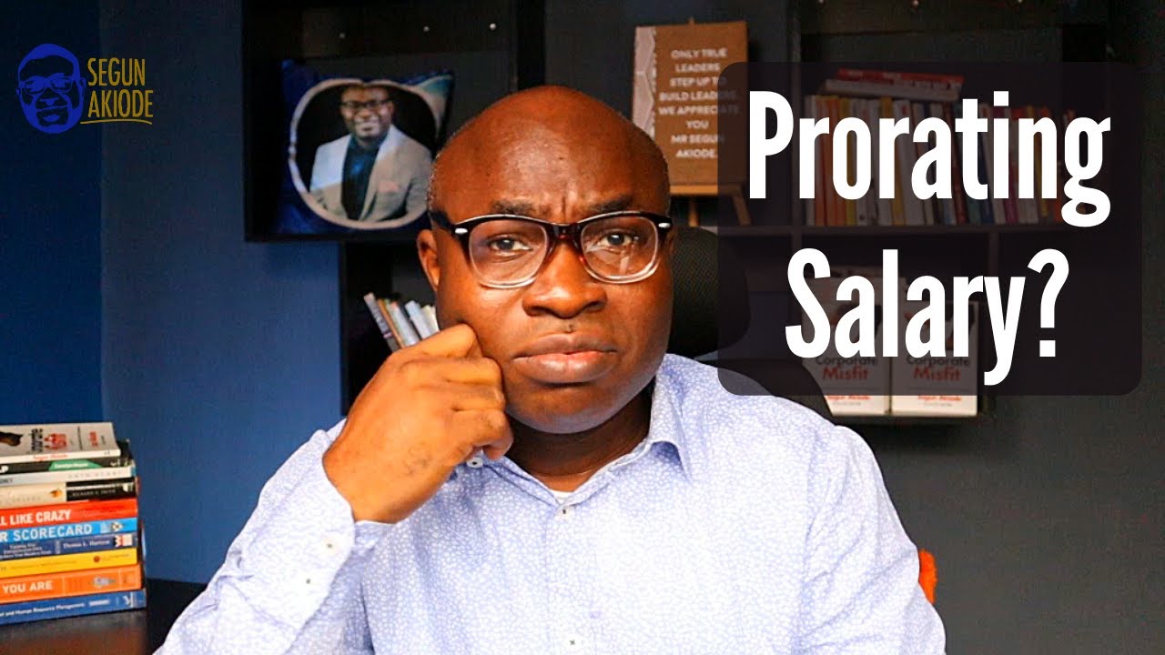 How To Prorate Salary In Excel Payroll Management Guide YouTube how-to-prorate-salary-in-excel-payroll-management-guide-youtube