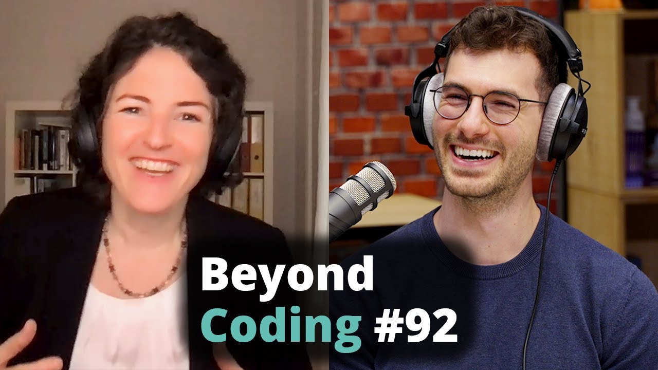 Ethics, Values, and Layoffs in Big Tech | Dorothea Baur | Beyond Coding Podcast #92 - YouTube