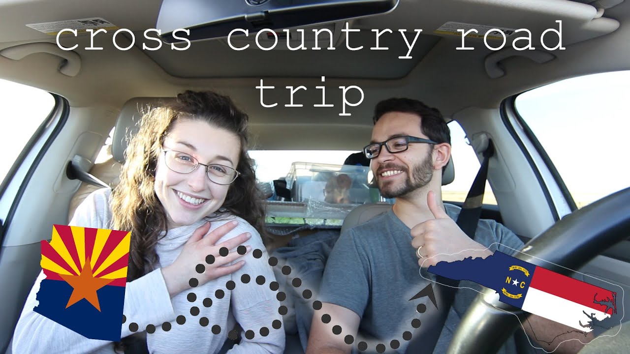 Move With Us Across the Country! AZ to NC! - YouTube