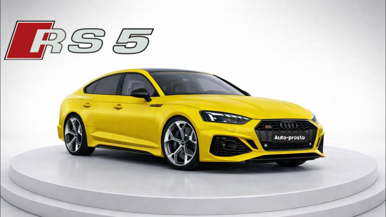 Audi RS5 in Action | Performance & Key Specs - YouTube
