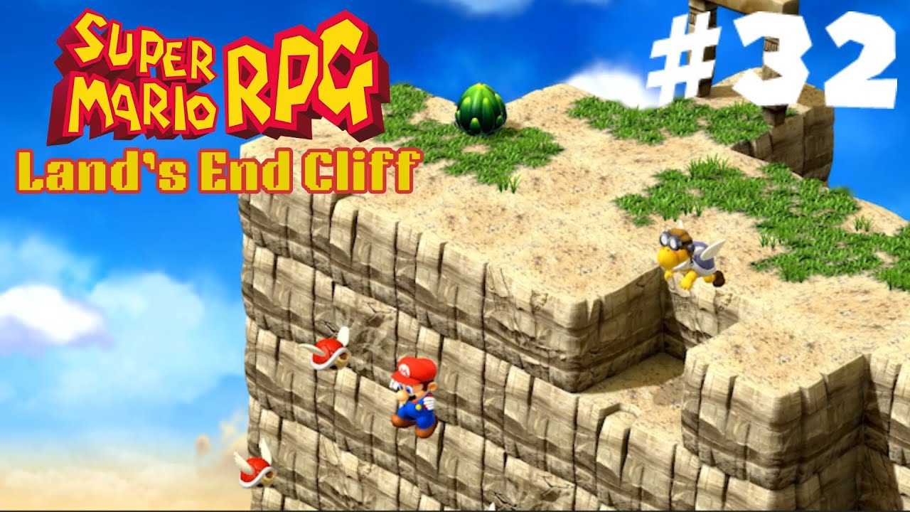 Land’s End Cliff - Super Mario RPG Remake (Switch) (Blind Playthrough ...