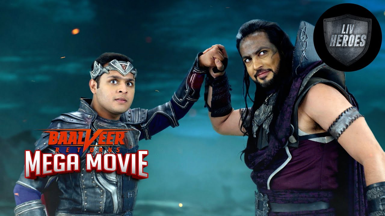 VeerLok की Battle में Bambaal बनाम Baalveer | Baalveer Returns | Mega Movie - YouTube