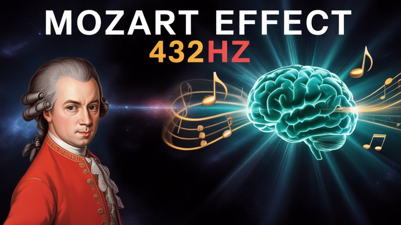 Mozart Effect 432Hz – Improve Focus and Concentration Instantly - YouTube