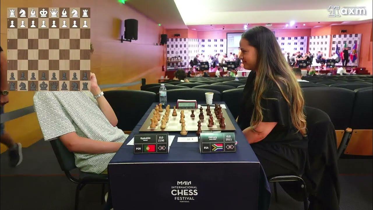 Maia Chess Open 2024 | Round 2 | LIVE - YouTube