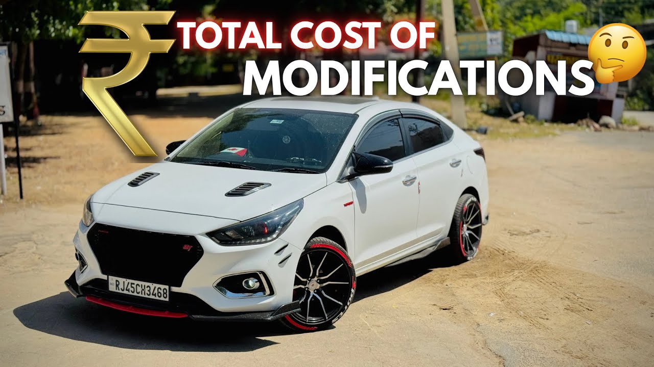 Hyundai verna fully modified 🔥 Spend ? lakh on verna 😬 fully ...