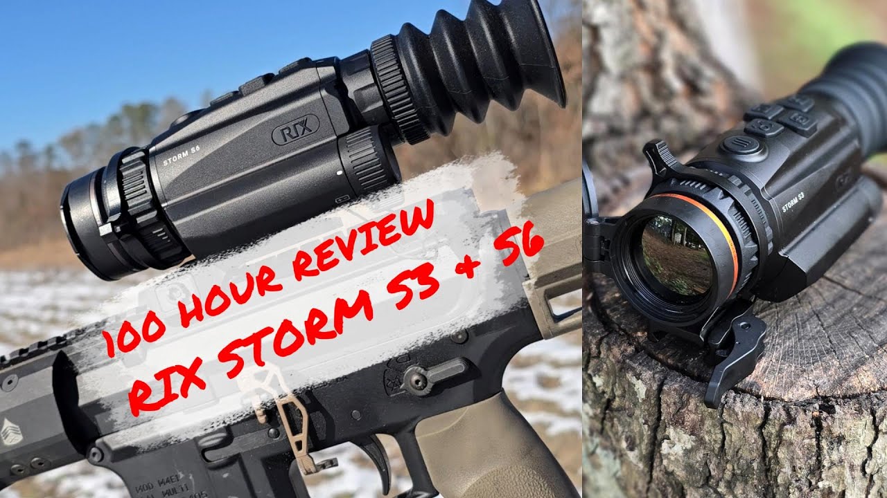 Rix Storm S3 & Storm S6 | 100 Hour Review | Thermal - YouTube