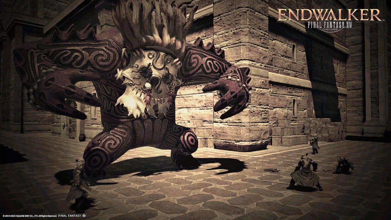 「FINAL FANTASY XIV」Healer Role Quest LV.90 - The Gift of Mercy ...