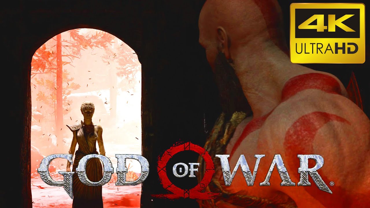 GOD OF WAR All Kratos Greek Mythology Scenes (All Greek Reference ...