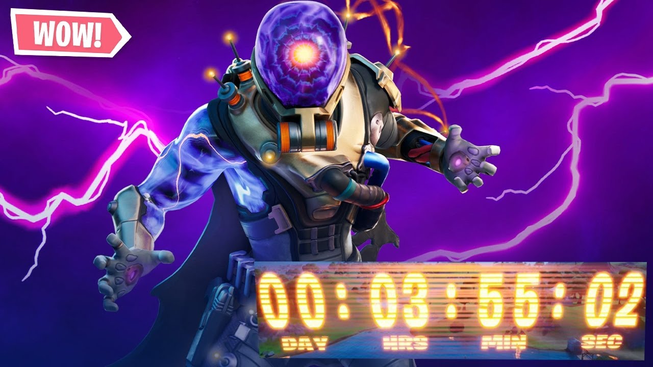 FORTNITE DOOMS DAY THE DEVICE LIVE EVNET - YouTube