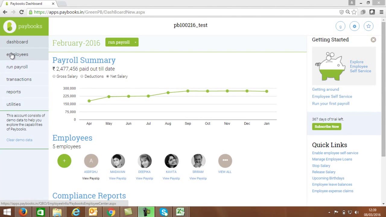 How to Edit Employee Master in Bulk ? - YouTube