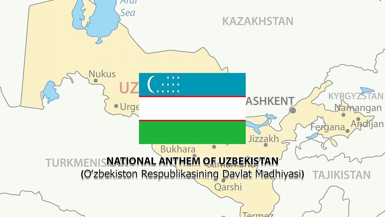 NATIONAL ANTHEM OF UZBEKISTAN - Oʻzbekiston Respublikasining Davlat ...