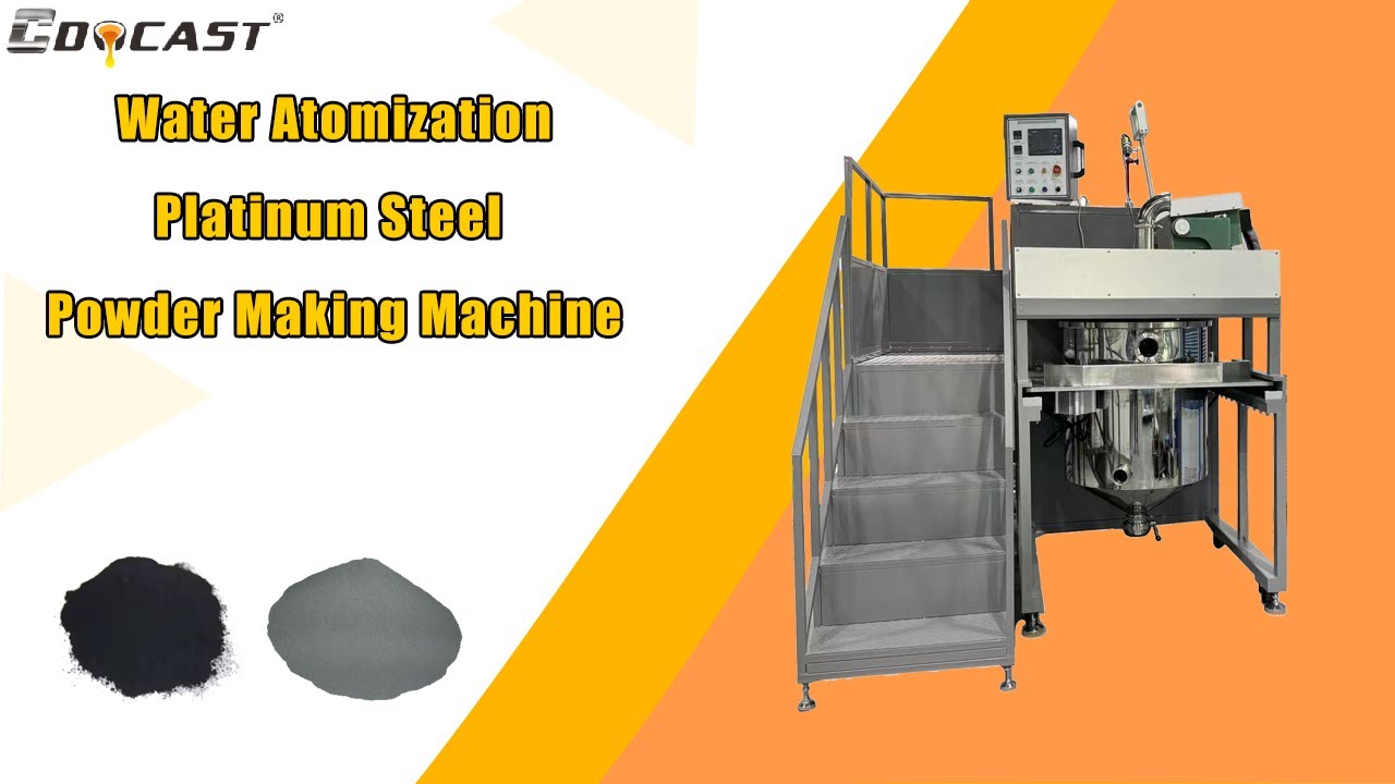 Tilting Type Platinum Powder Making Machine--Opening a new era of ...