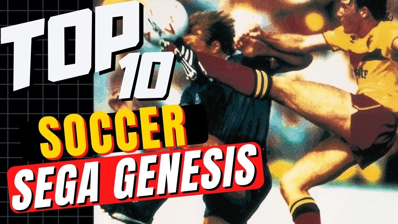 TOP 10 Best Football (Soccer) Games For Sega Genesis - YouTube