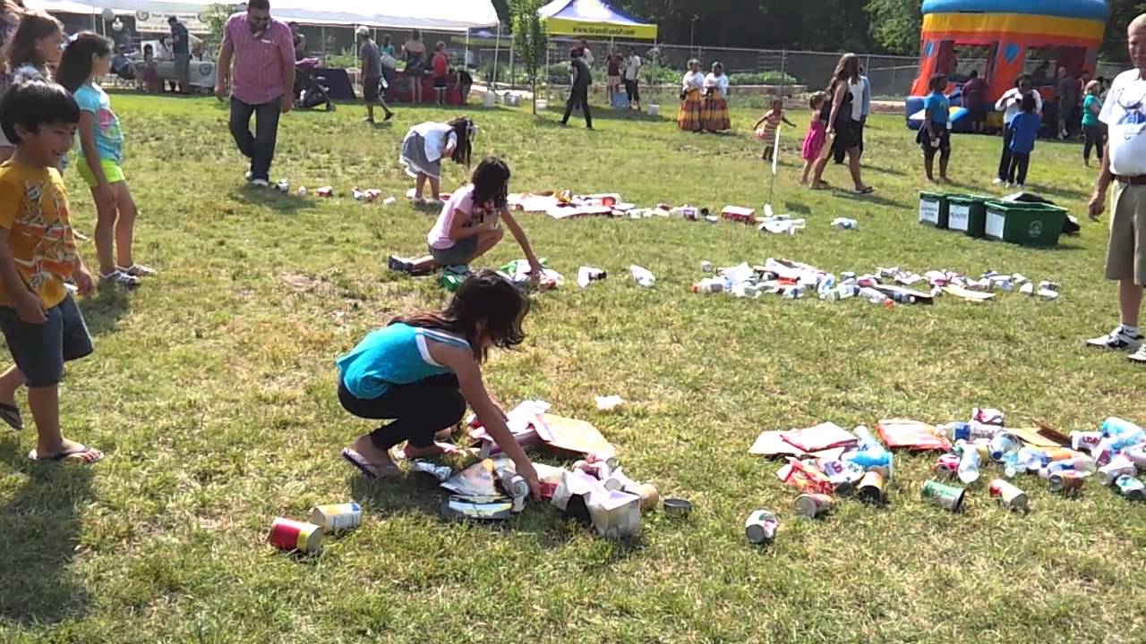 Recycle Game! - YouTube