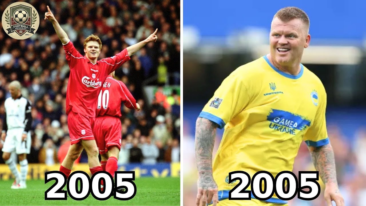 LIVERPOOL (2004 - 2005), The UEFA Champions League Winners Then and Now ...