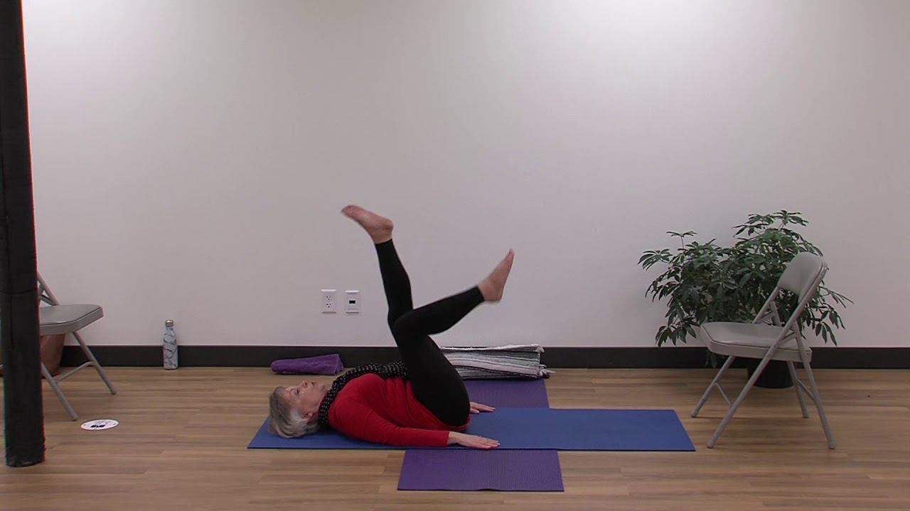 Intermediate Yoga Class #6 - YouTube