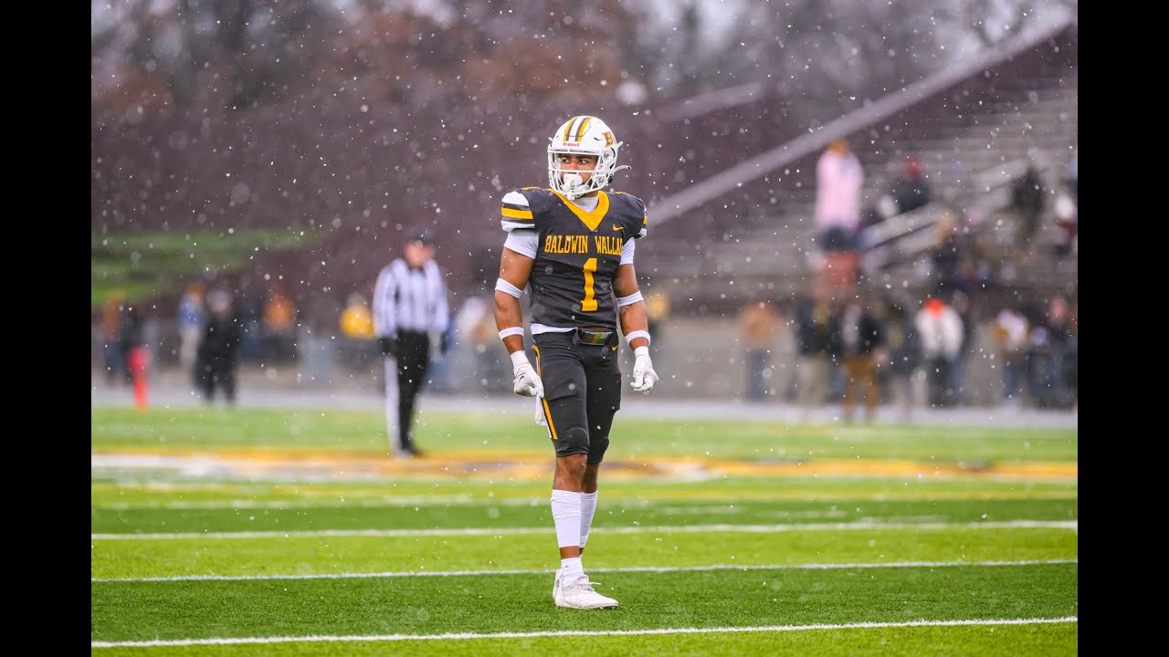 D3 All American DB, Anthony Kendall - YouTube