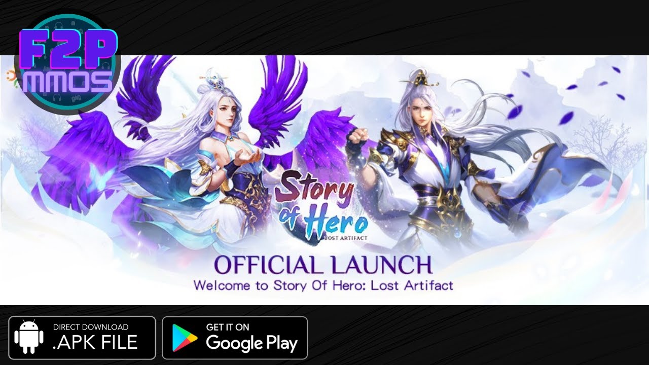Story of Hero : Lost Artifact [ Android APK iOS ] Gameplay - YouTube