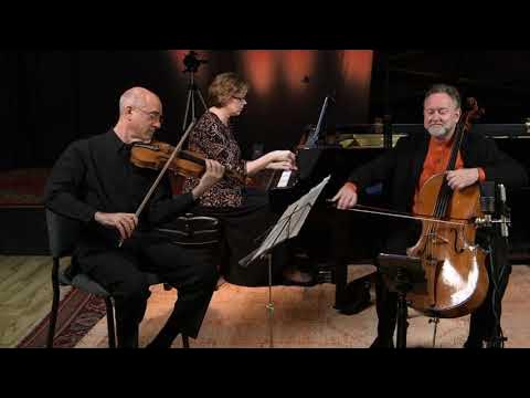 Erich Wolfgang Korngold Piano Trio Mvt. IV Andrist-Stern-Honigberg (2025) - YouTube