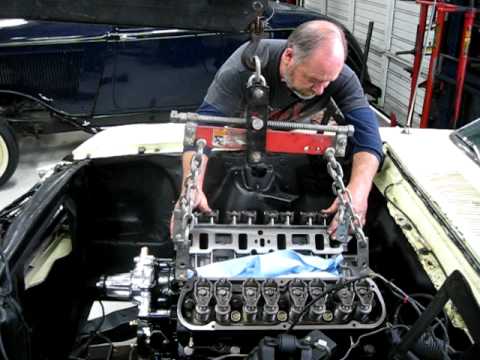Classic Car Engine Overhaul - YouTube
