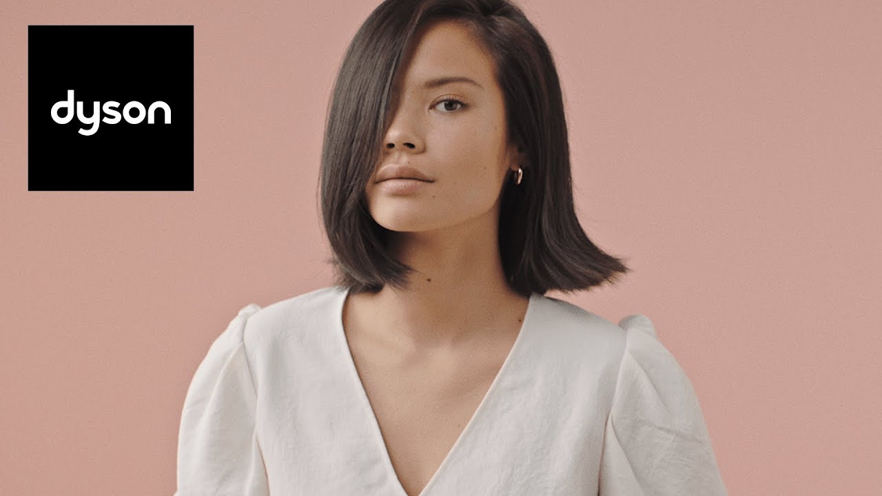 Dyson Superonic r™ Tutorial: How to create a shiny blowout - YouTube