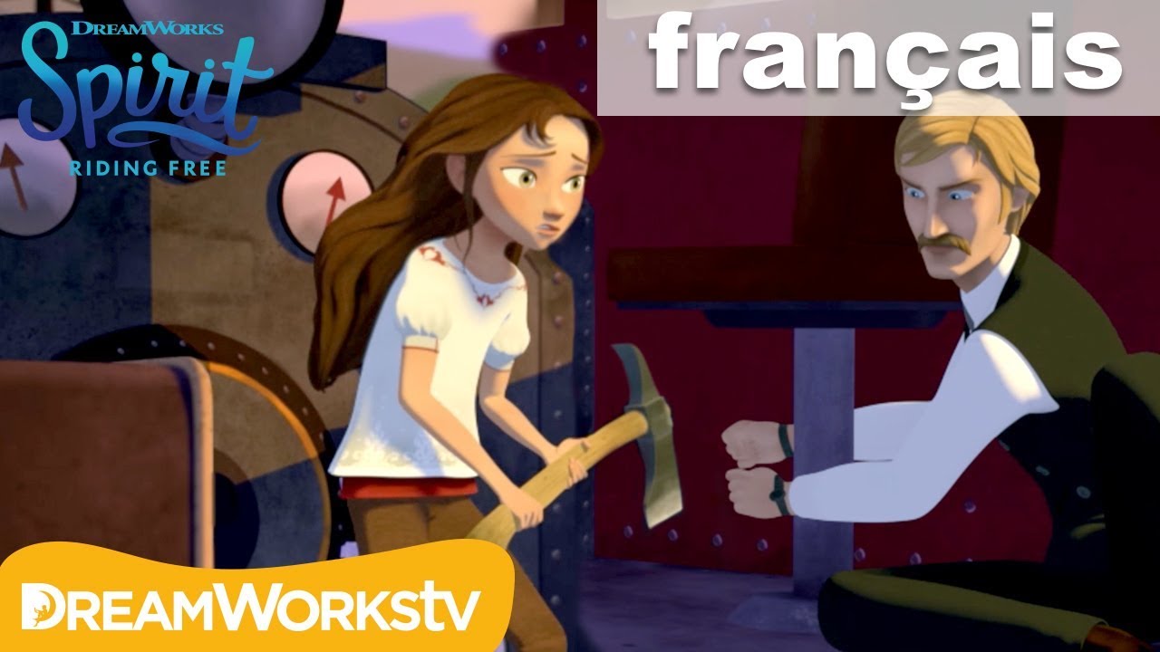 Butch LePray contre Grayson | SPIRIT AU GALOP EN TOUTE LIBERTÉ - YouTube