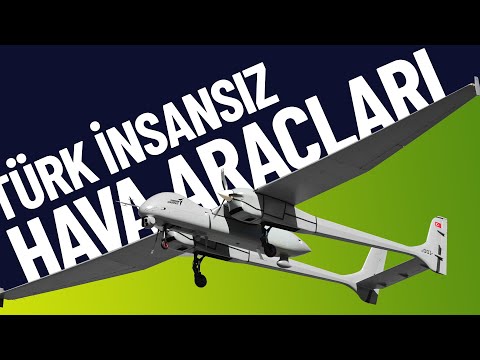 TÜRK İNSANSIZ HAVA ARAÇLARI ( İha Siha ve Tiha )