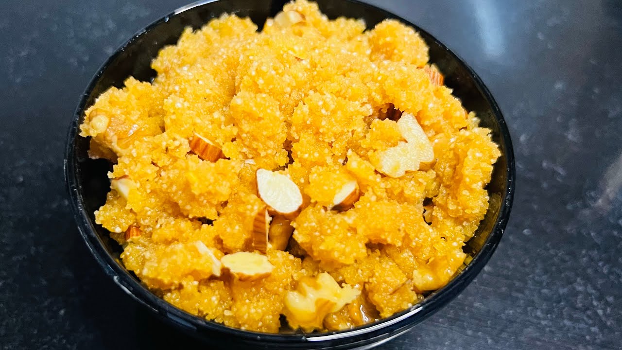 Recipe for Moong daal halwa | halwa | tasty 🤤 and easy halwa recipe ...