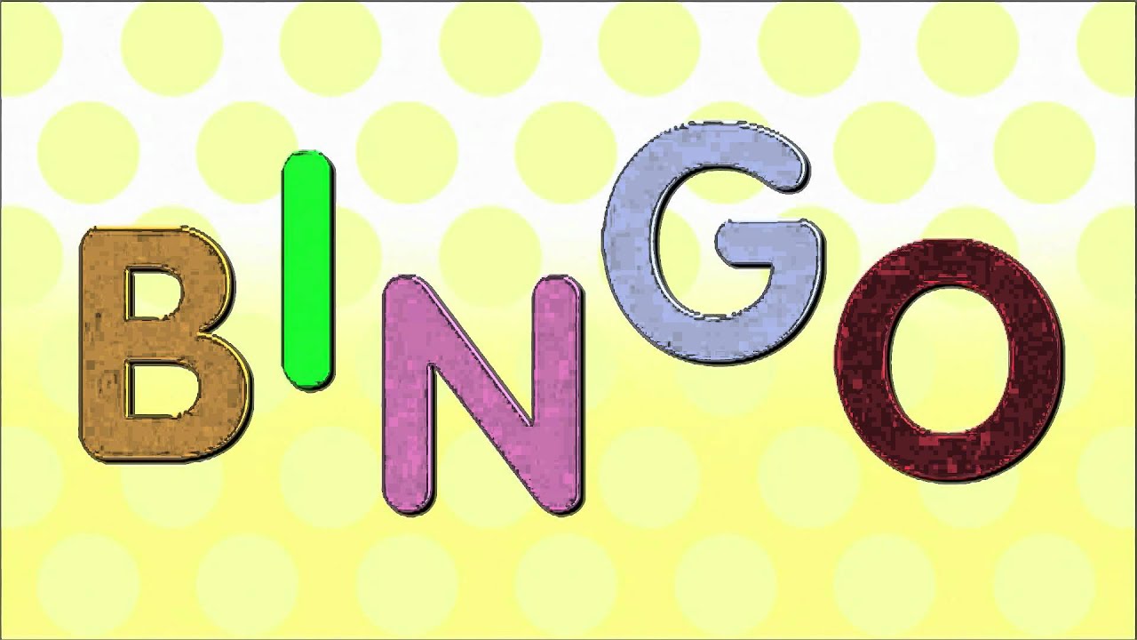BINGO Sing-a-Long - YouTube